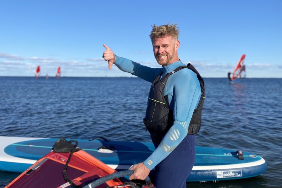 Learn to surf | Copenhagen Surf School | Windsurfing
