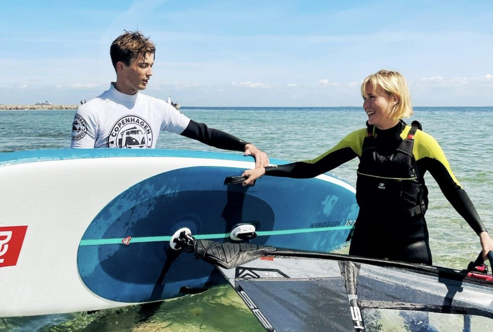 Learn to surf | Copenhagen Surf School | Windsurfing