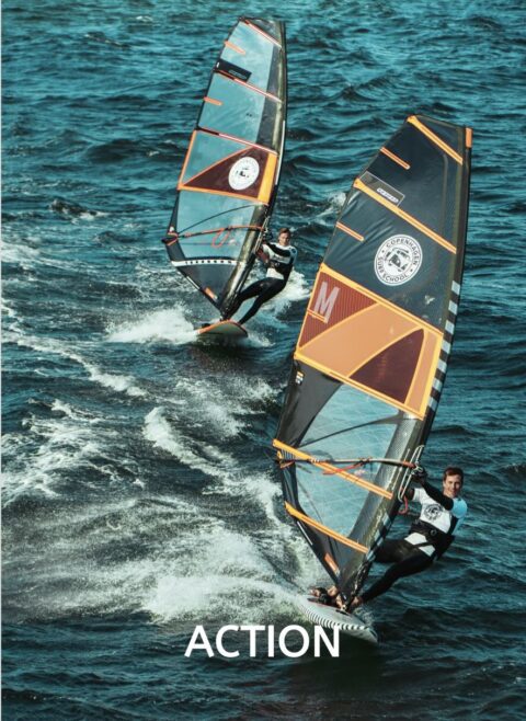 Learn to Surf | Try Windsurfing | Copenhagen Surf School